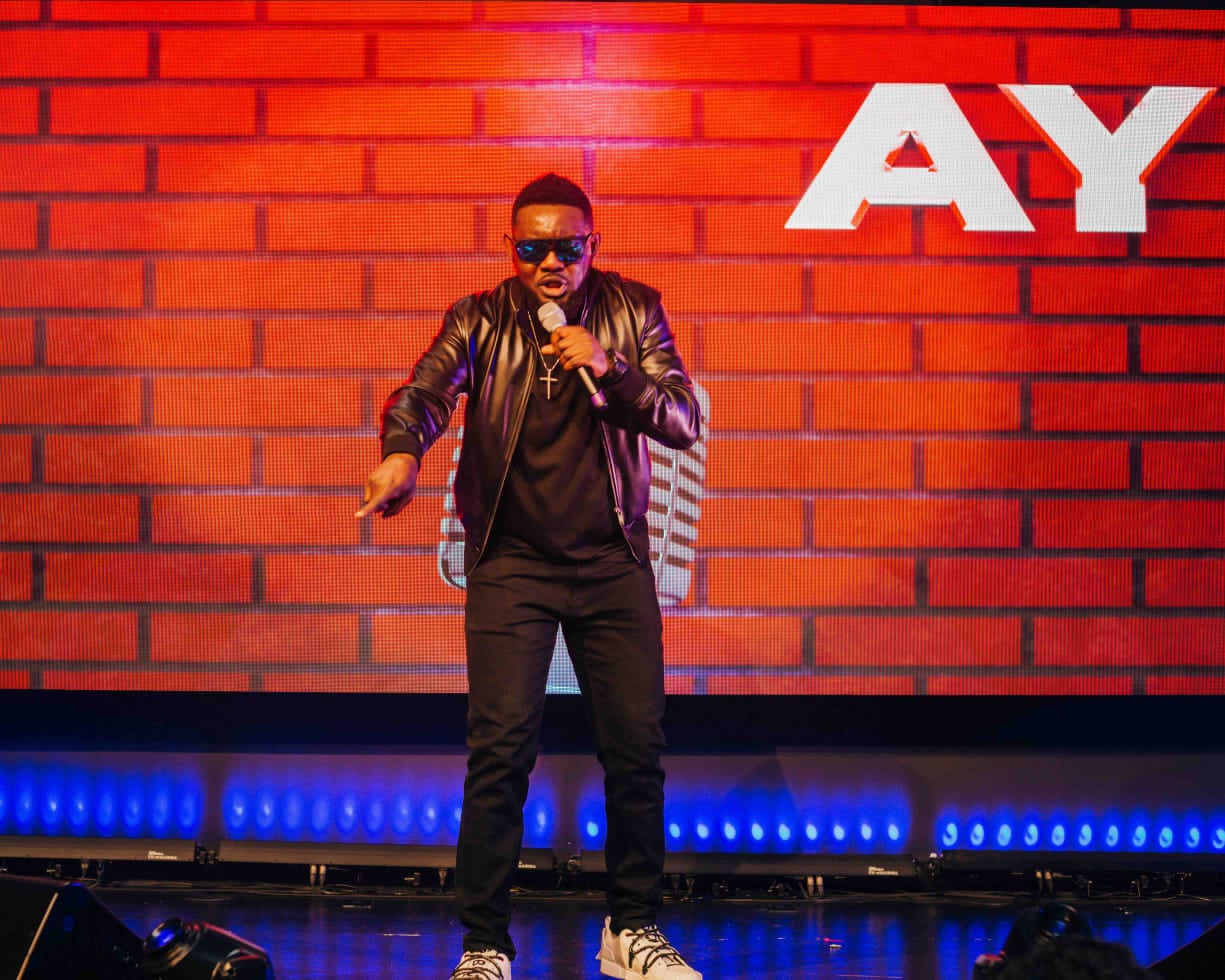The comedy special “AY: Spotting The Difference” from AY Makun is ...