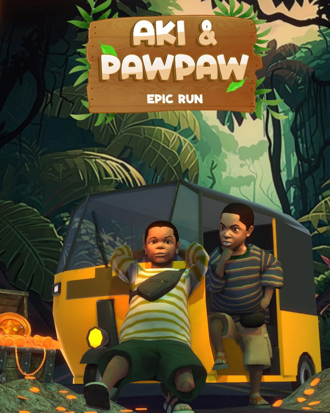 The first game app for Nollywood, “Aki & Pawpaw Epic Run,” has been ...