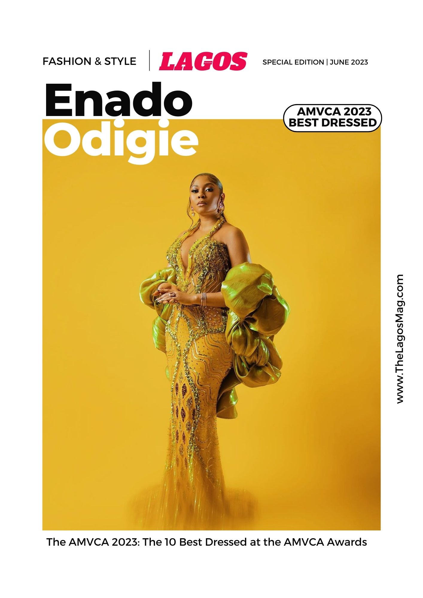 The AMVCA 2023: The 10 Best Dressed at the AMVCA Awards – The Lagos ...