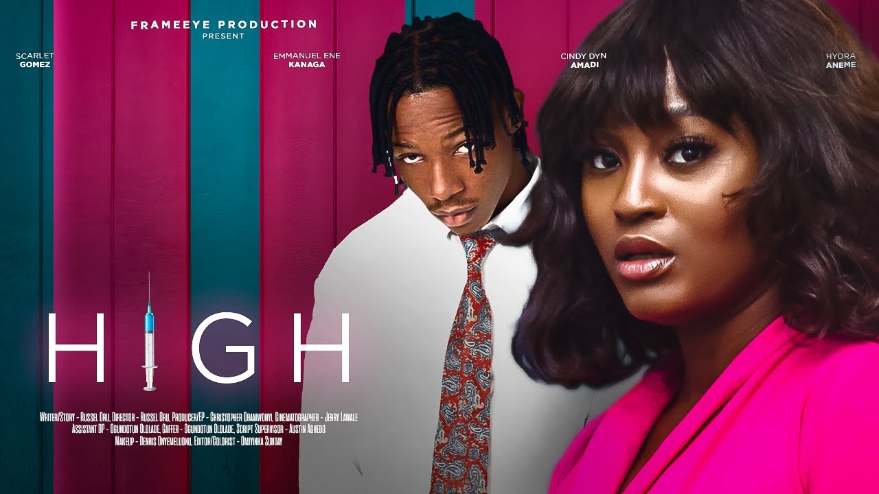 Kanaga Jnr Stars In “High” Web Series From Frame Eye TV | Watch – The ...
