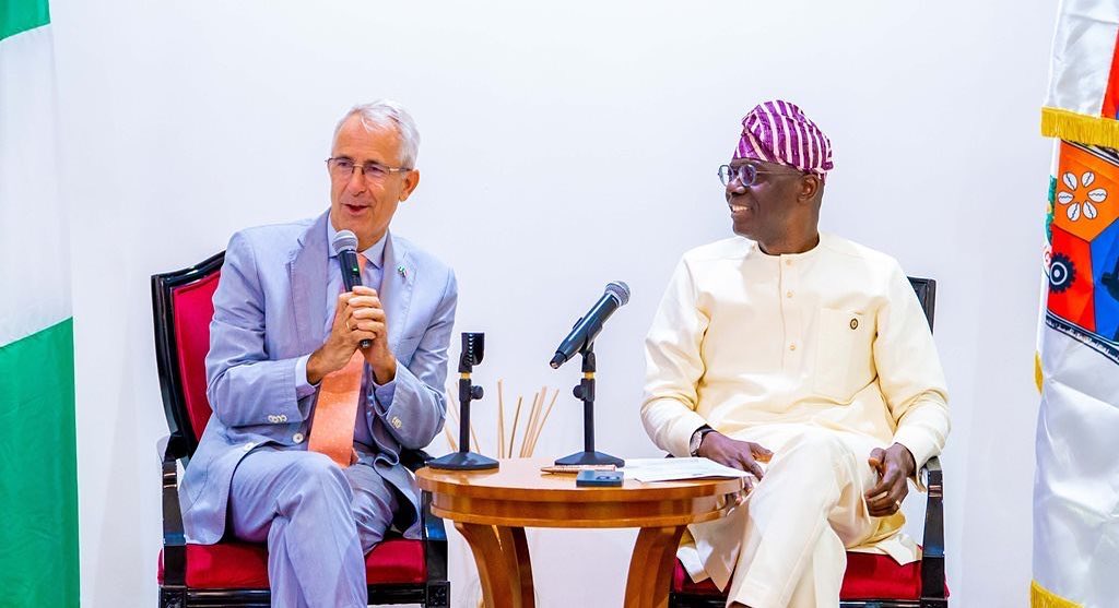 Lagos State Governor, Mr. Babajide Sanwo-Olu Seeks Continuous ...