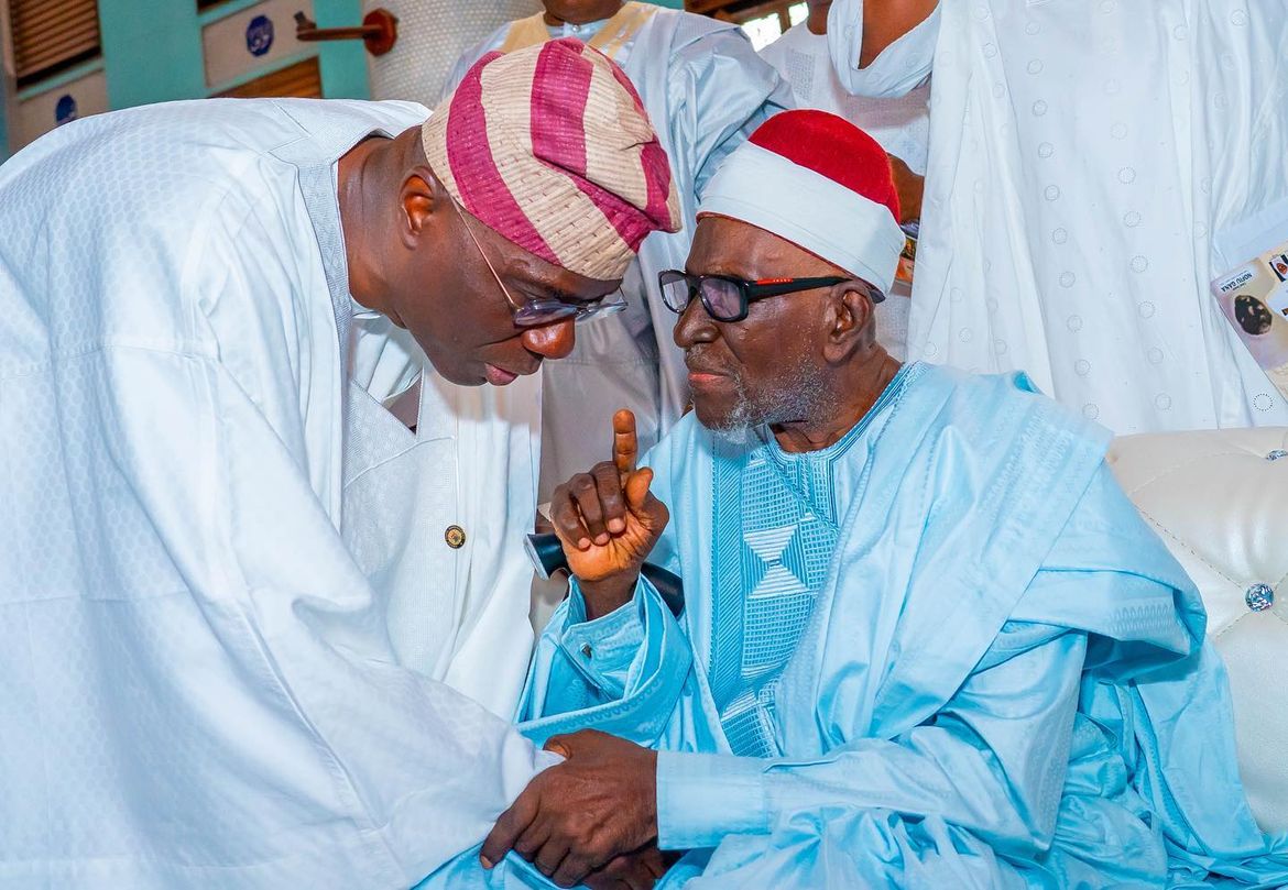 LAGOS CHIEF IMAM DYNASTY, AN INSTITUTION FOR STABILITY — SANWO-OLU ...