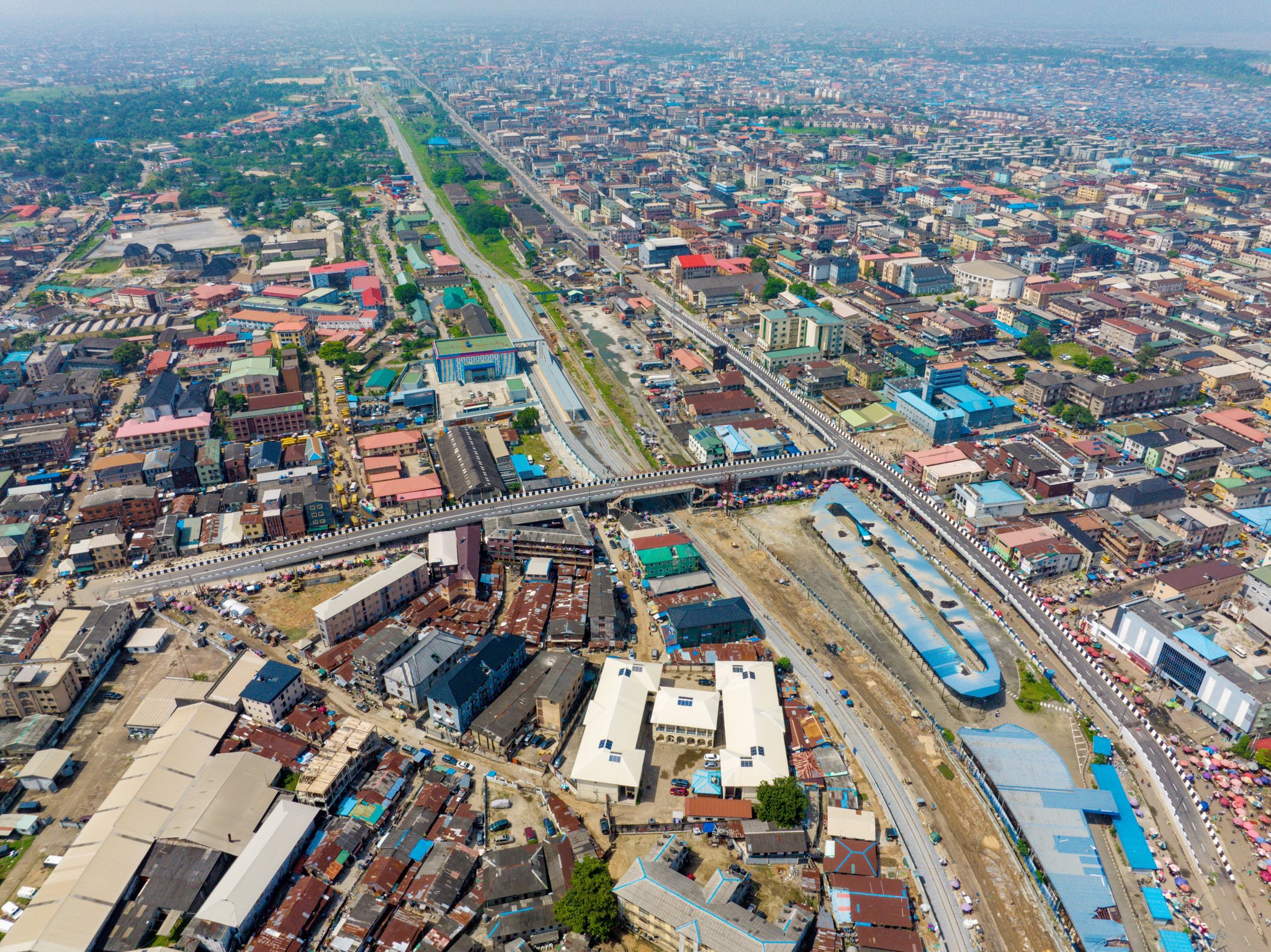 Governor Sanwoolu Commissioned Yaba Flyover Bridge – The Lagos Magazine