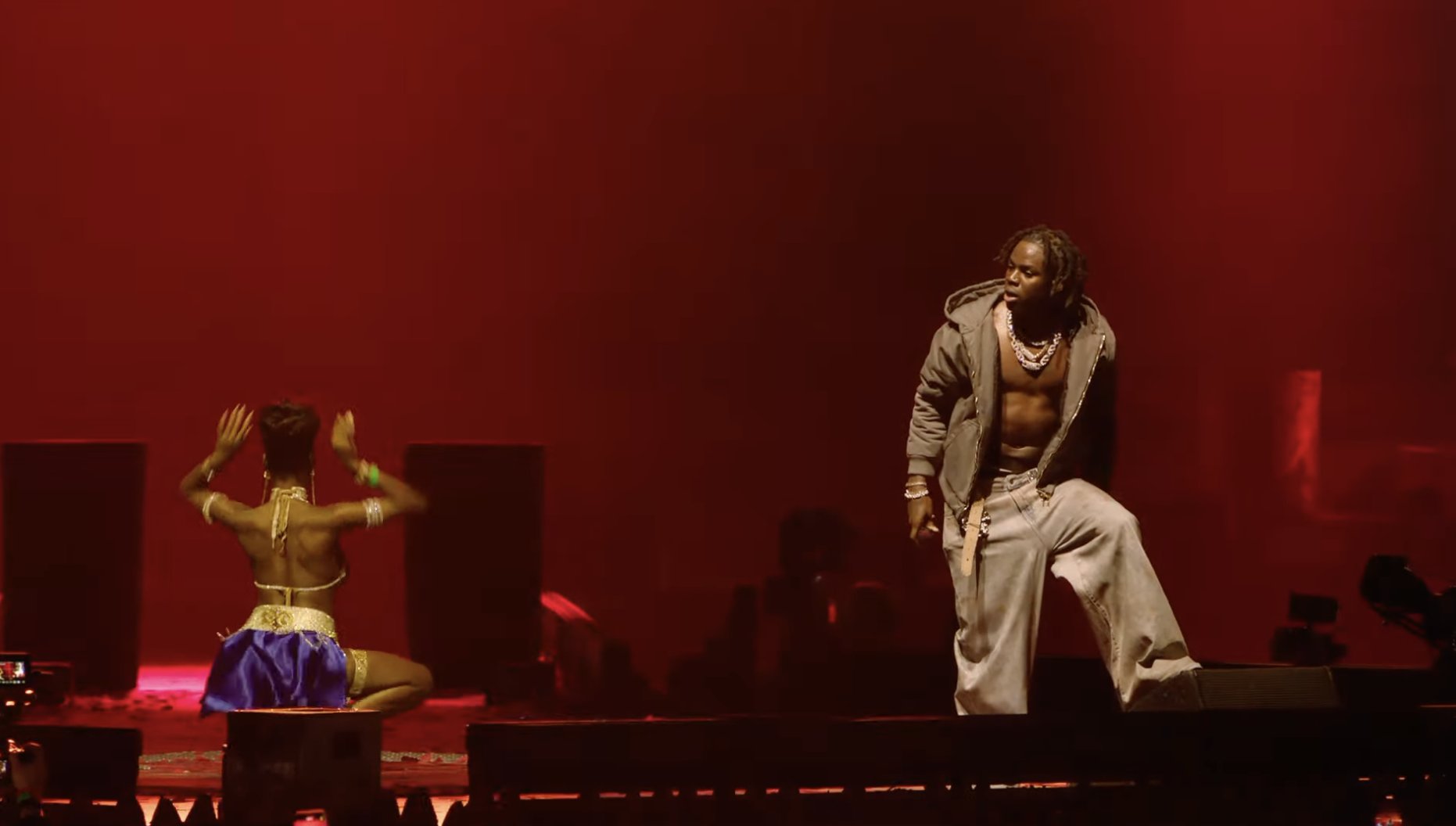 Rema Reigns Supreme at His 02 Arena “Ravage Uprising” Concert – The ...