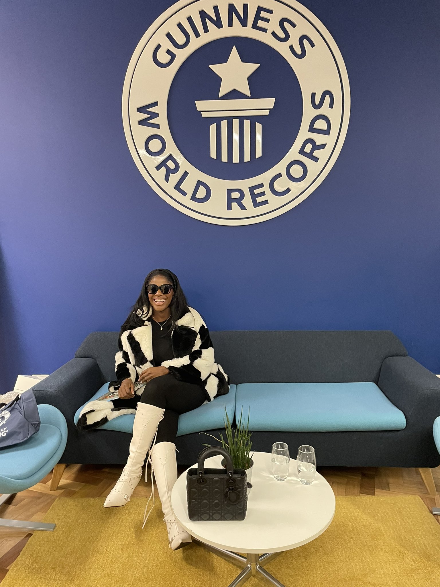 PHOTOS: Hilda Baci vsits Guinness World Records office – The Lagos Magazine