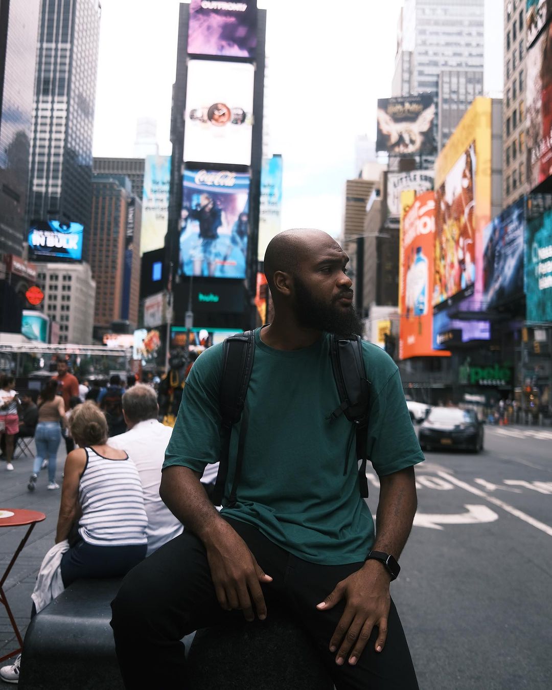 TAYO AINA – THE AFRICAN DISCOVERING THE WORLD. – The Lagos Magazine