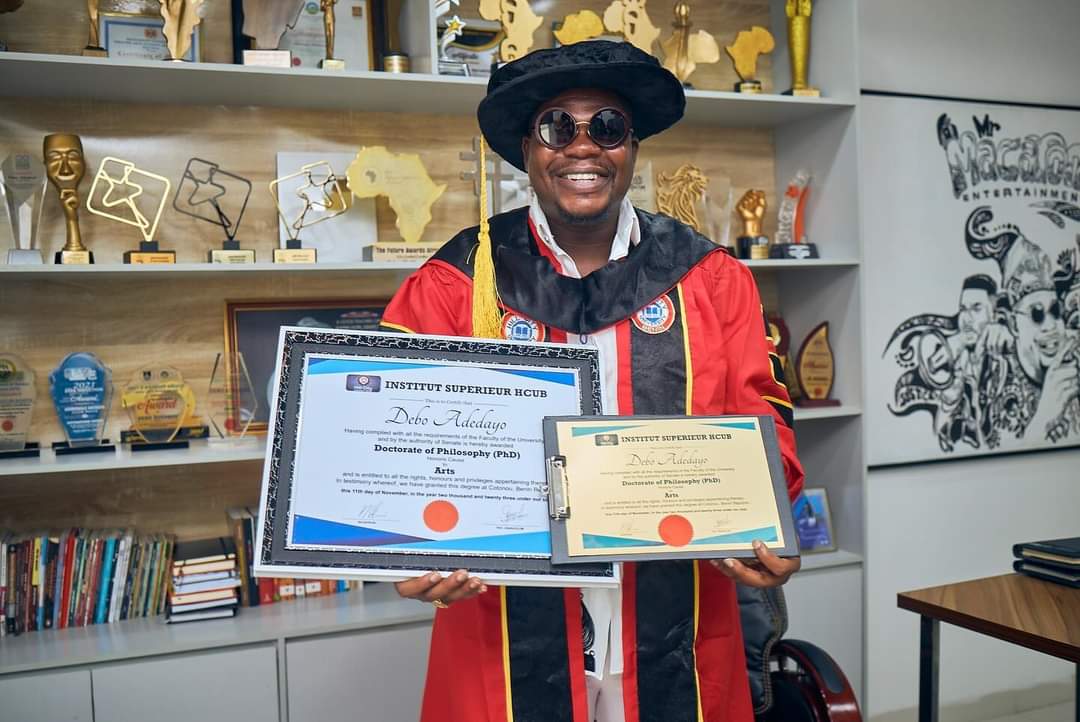 BBN Frodd, Mr Macaroni Receive Multiple Doctorate Degrees – The Lagos ...