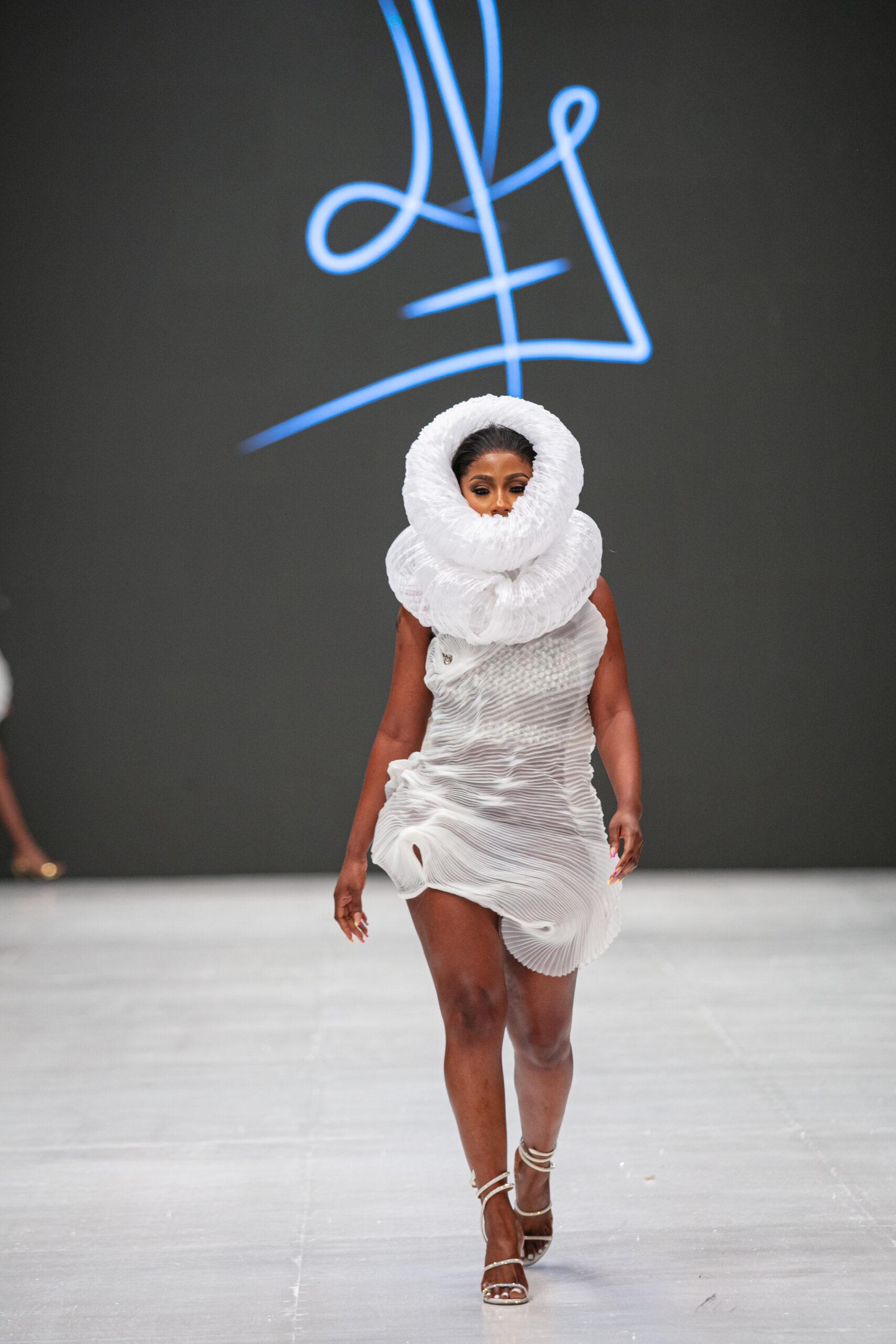 Mercy Eke Steals the Spotlight at LFJ’s Lagos Fashion Week Show. – The ...