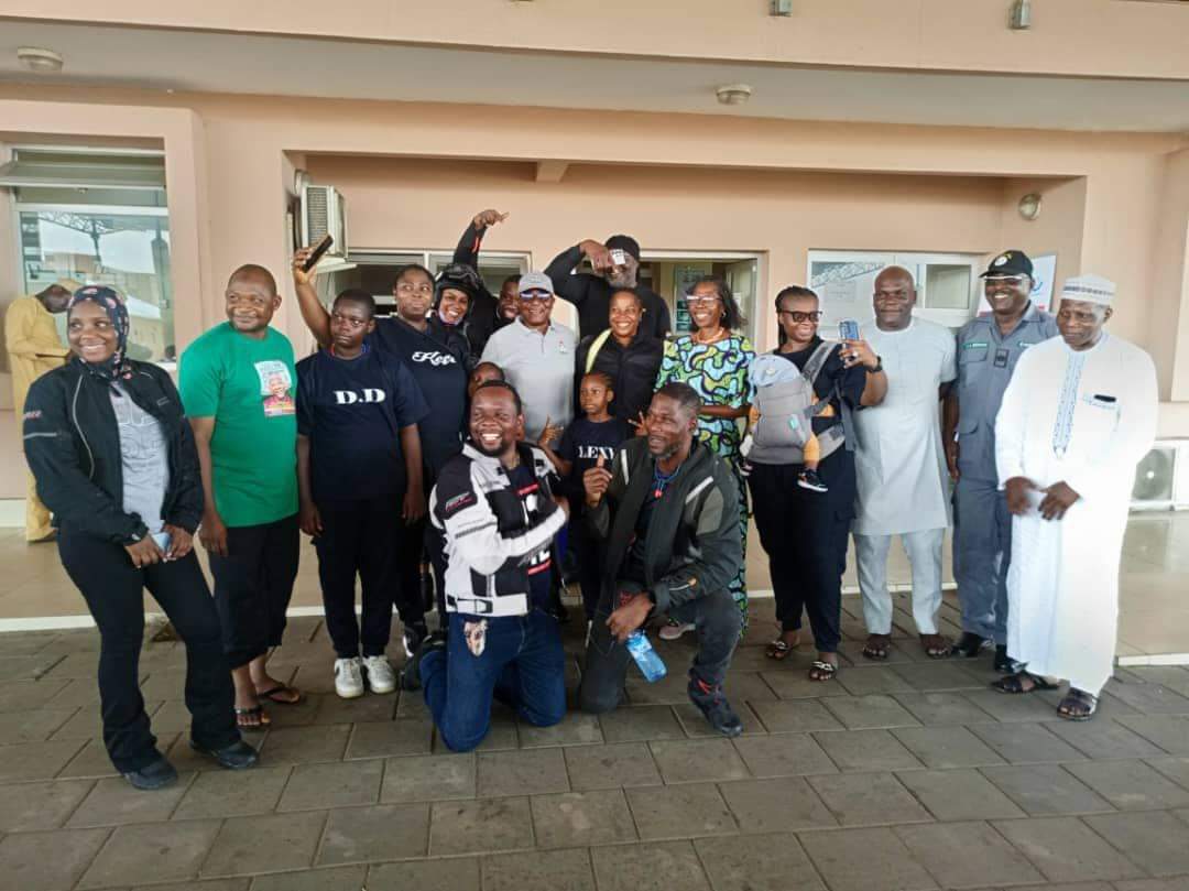 Female Customs Officer Travels 12 African Countries On Motorcycle – The ...