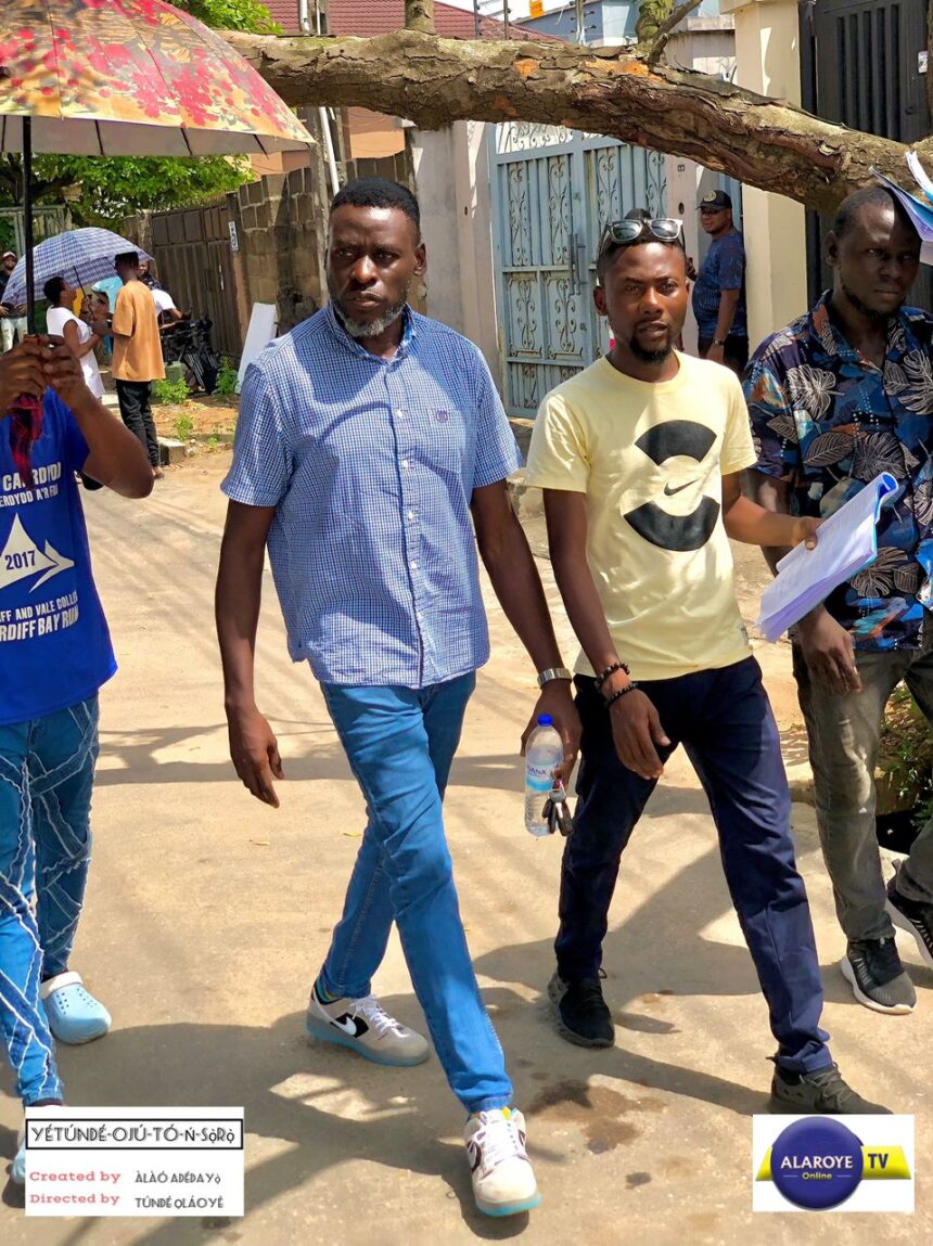 Unveiling David Akande: The Game-Changer of Nollywood Film Industry ...