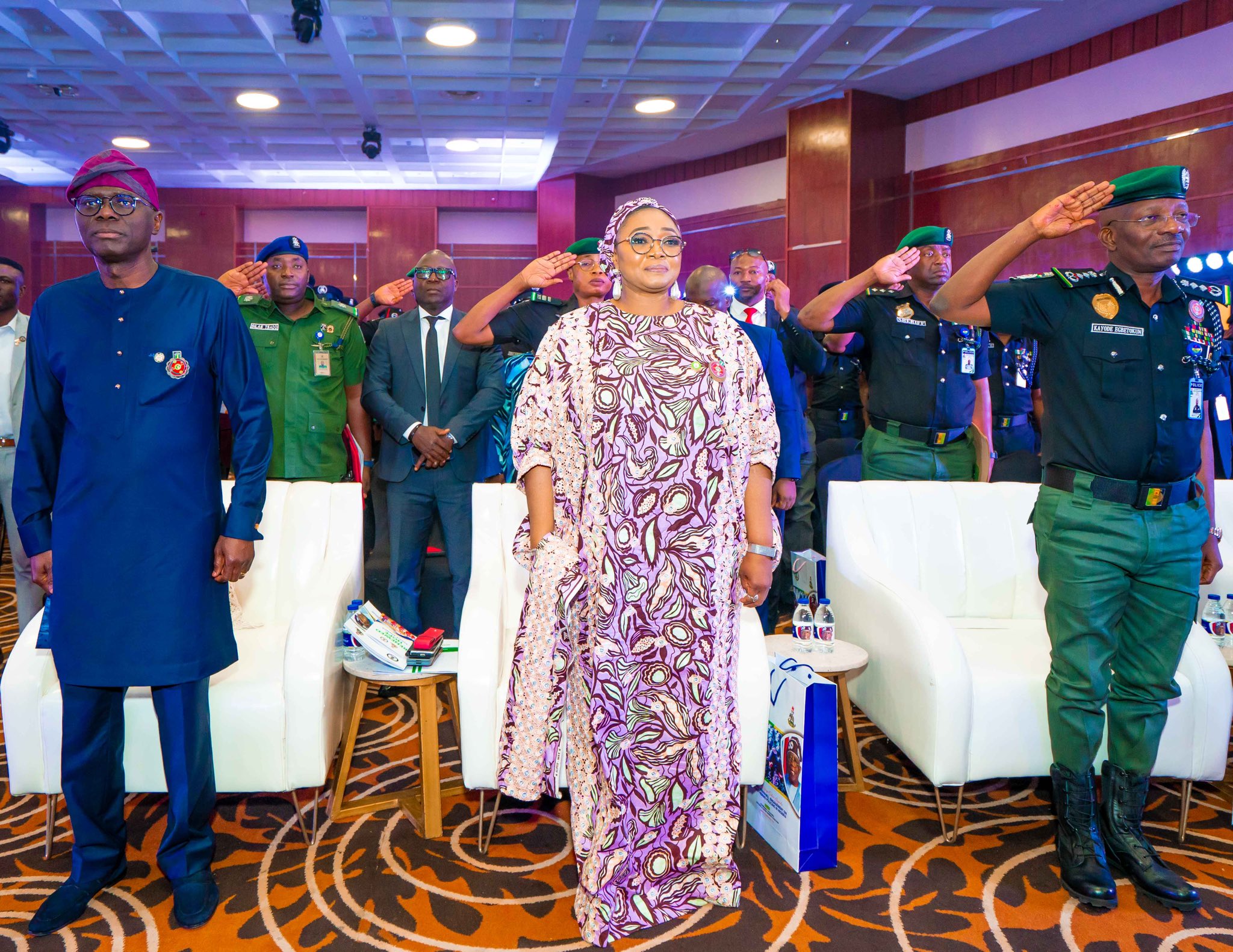 Governor, Mr. Babajide Sanwo-Olu affirms Lagos’ commitment to community policing – The Lagos ...