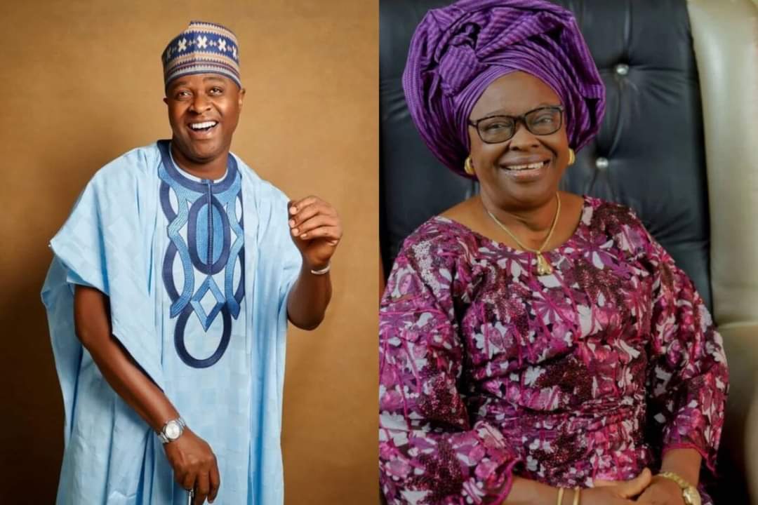 Femi Adebayo Celebrates Her Mum At 72 – The Lagos Magazine