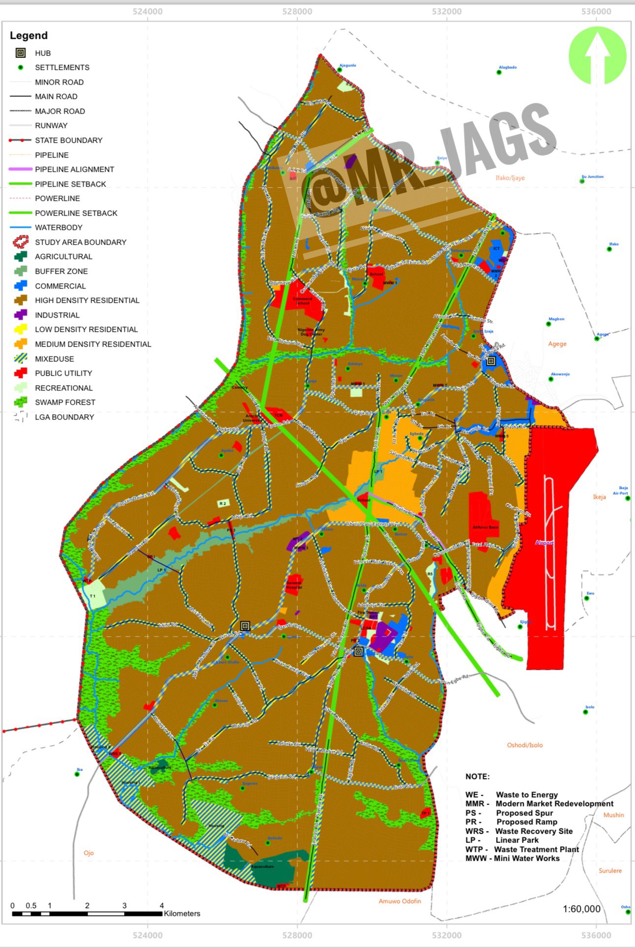 LASG PRESENTS ALIMOSHO MODEL CITY PLAN TO PUBLIC – The Lagos Magazine