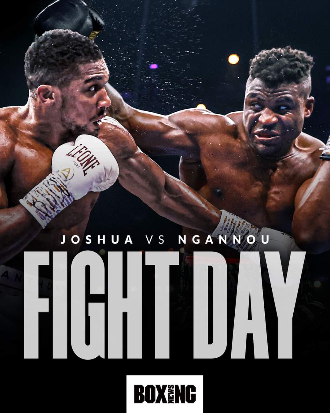 Anthony Joshua vs Francis Ngannou: Two African Princes Rumble in Riyadh ...