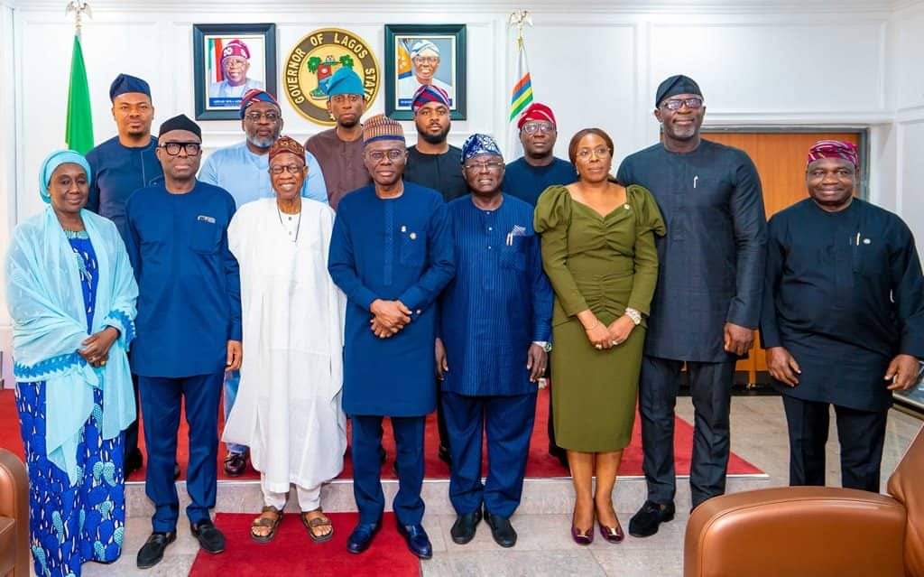 LAGOS GOVERNMENT, GLOBAL FIRM DISCUSS PARTNERSHIP IN NEW GROWTH AREAS ...