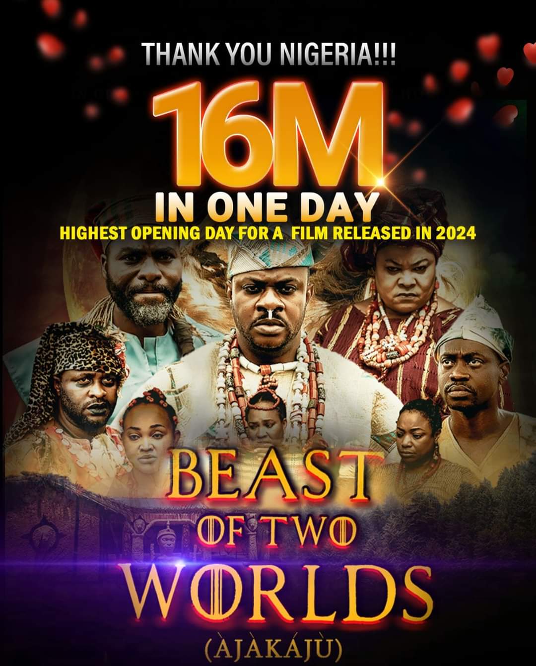 Nollywood Epic Ajakaju grosses N16 million in opening day – The Lagos ...