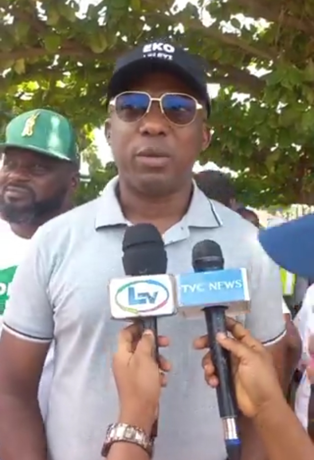 LASG INTENSITIES CLEANING OF DRAINAGE CHANNELS/ CANALS AS THE RAINS ...