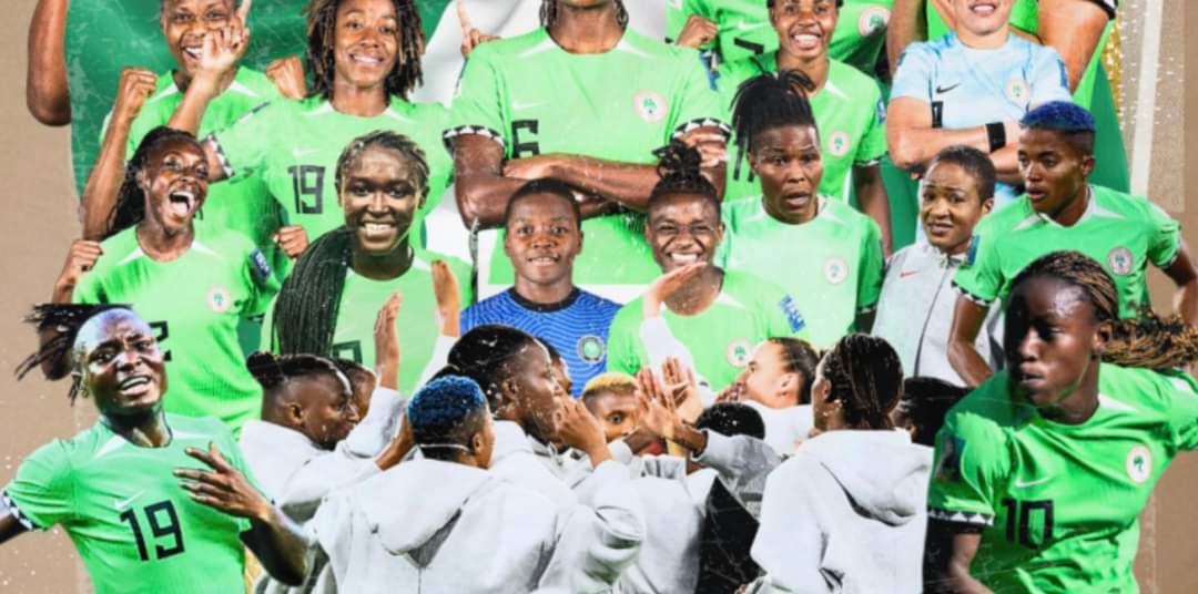 Super Falcons Of Nigeria For Qualify For Paris 2024 Olympic Games For ...