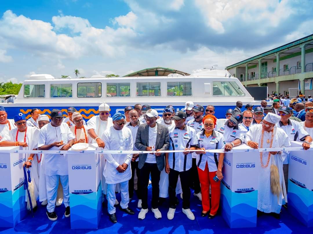LAGOS STATE REVOLUTIONIZES WATER TRANSPORTATION WITH LAUNCH OF 15 HIGH ...