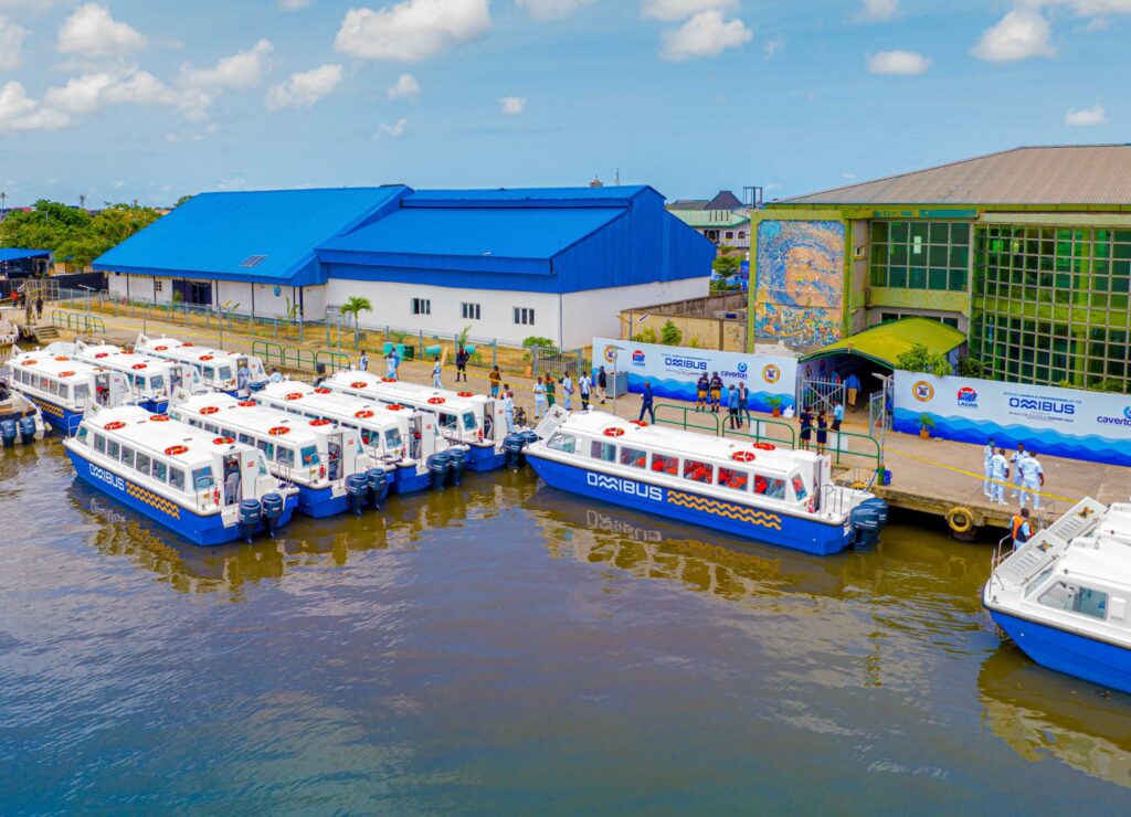 Lagos State Launches Omibus Water Transportation Pilot Operations Today ...