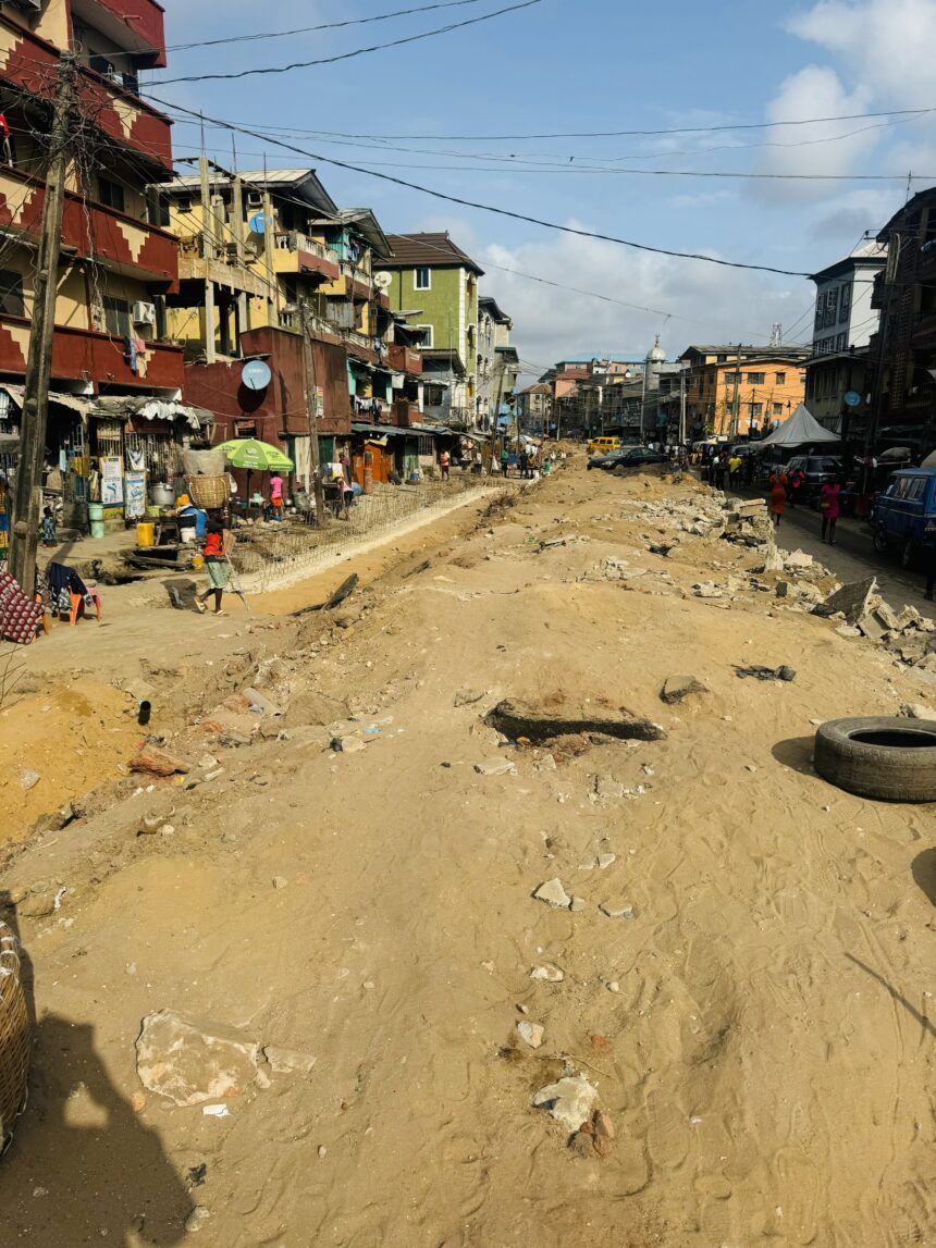 LAGOS ISLAND EAST LCDA EMBARKS ON TOKUNBO STREET RECONSTRUCTION PROJECT ...