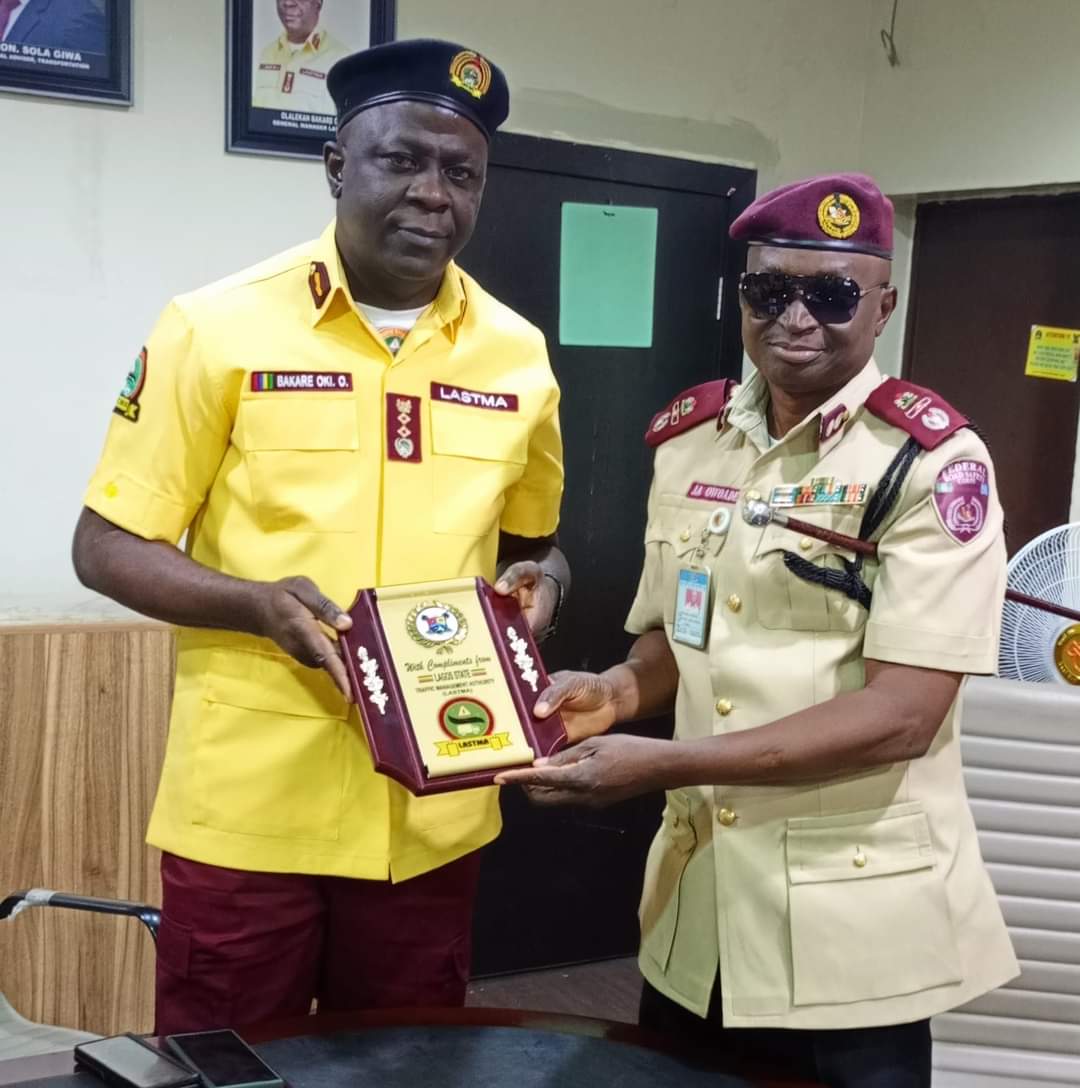LASTMA, FRSC COMMIT TO STRENGTHENING PARTNERSHIP ON TRAFFIC MANAGEMENT ...