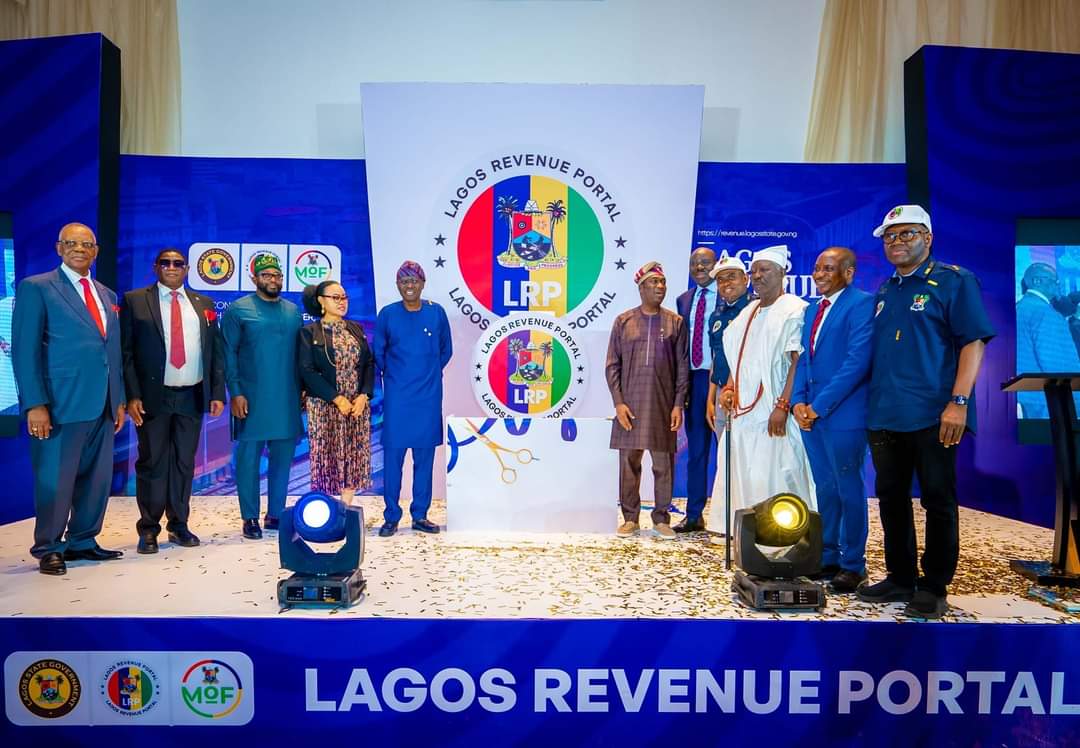 LAGOS STATE GOVERNMENT UNVEILS REVOLUTIONARY REVENUE PORTAL – The Lagos ...