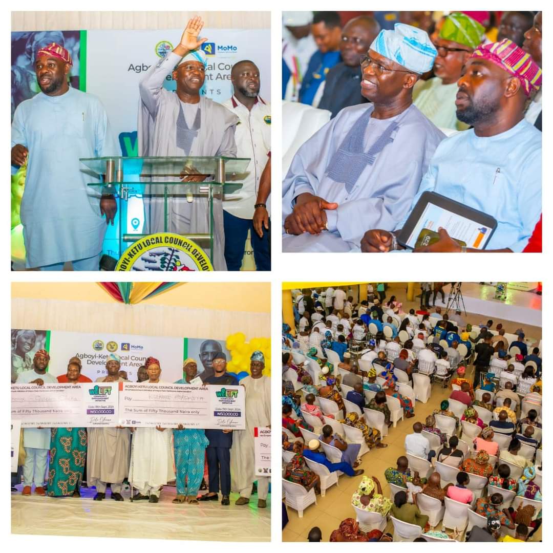 Senator Tokunbo Abiru Unveils Second Phase Of Social Support Programmes ...
