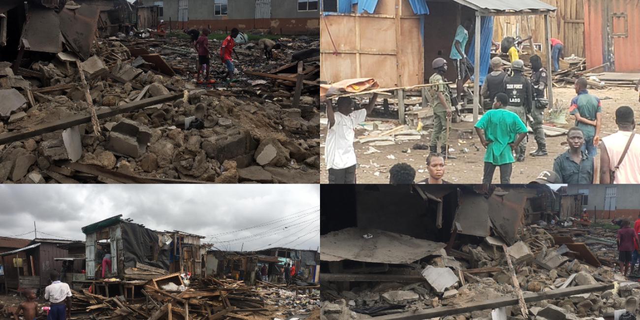 BREAKING: Over 3000 Lagos Community Residents In Distress, Rendered ...