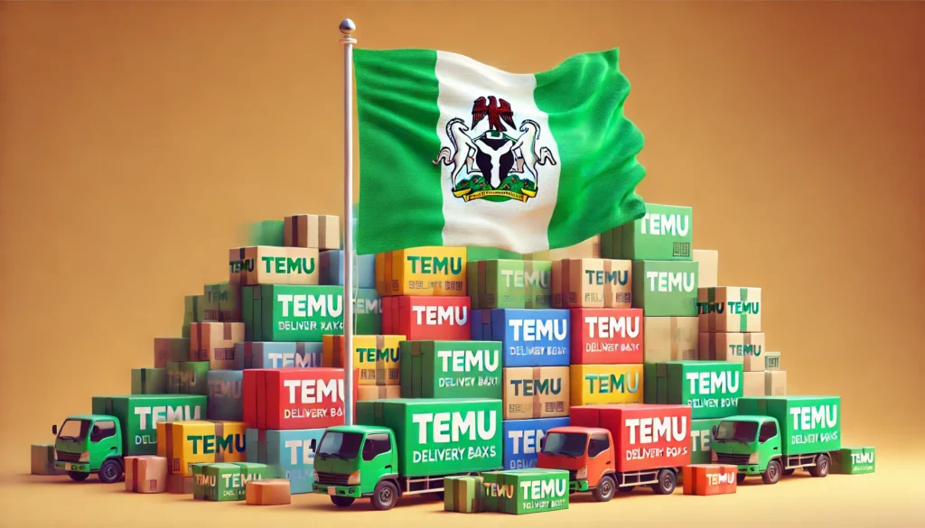 Temu is now the most downloaded app in Nigeria in the past few days ...