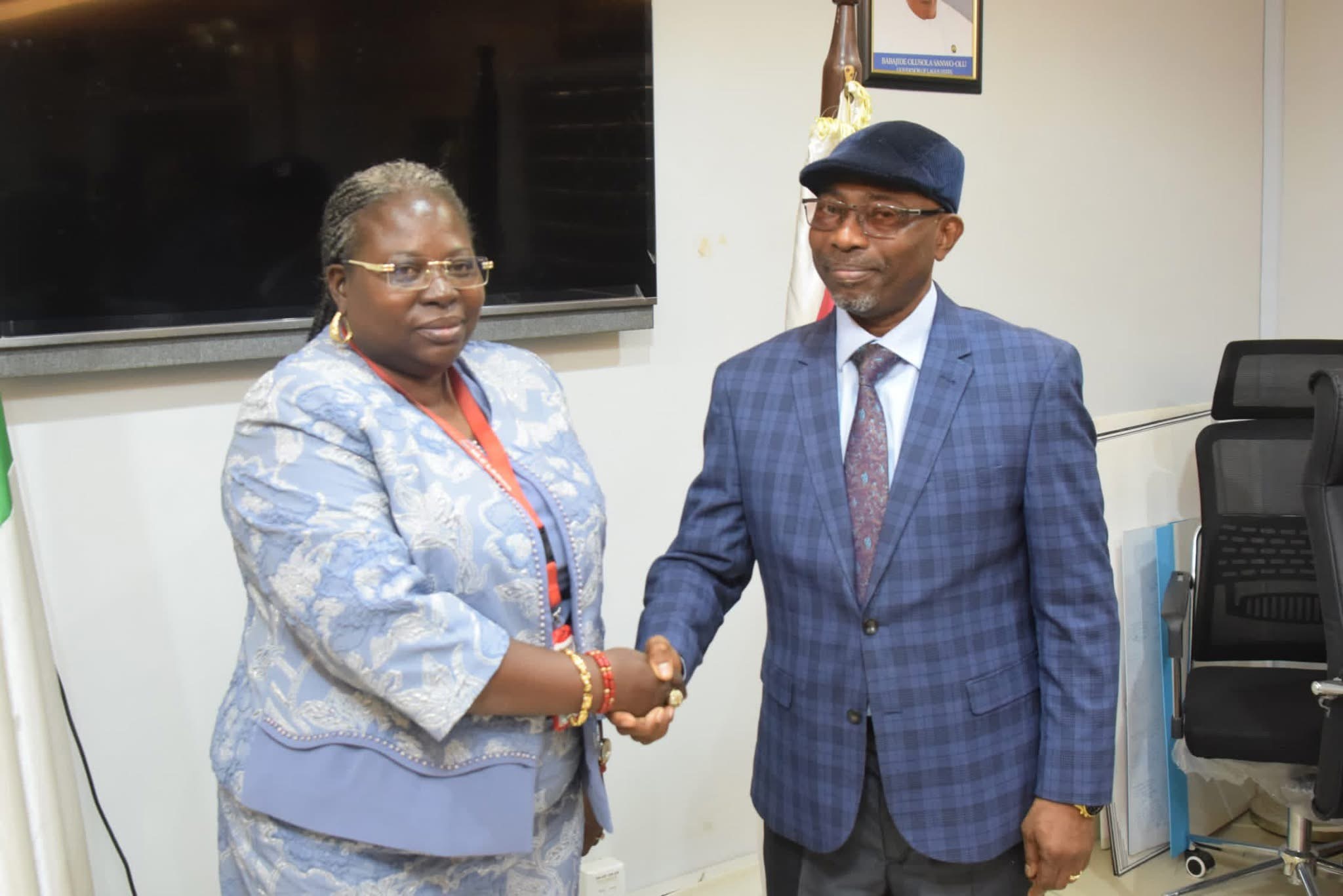 LAGOS ATTORNEY-GENERAL HOSTS NLC, FIDA DELEGATIONS – The Lagos Magazine