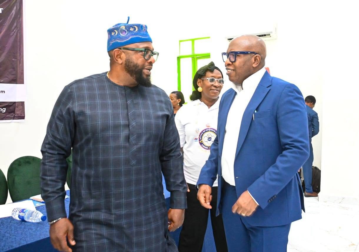 LAGOS HOS URGES INTERNAL AUDITORS TO EMBRACE DIGITAL TRANSFORMATION AT ...