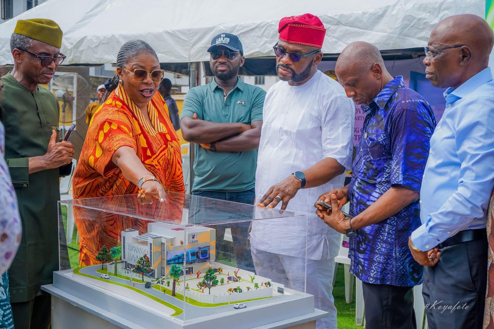 LASG BEGINS RECONSTRUCTION OF LAGOS THEATRE AT OREGUN – The Lagos Magazine