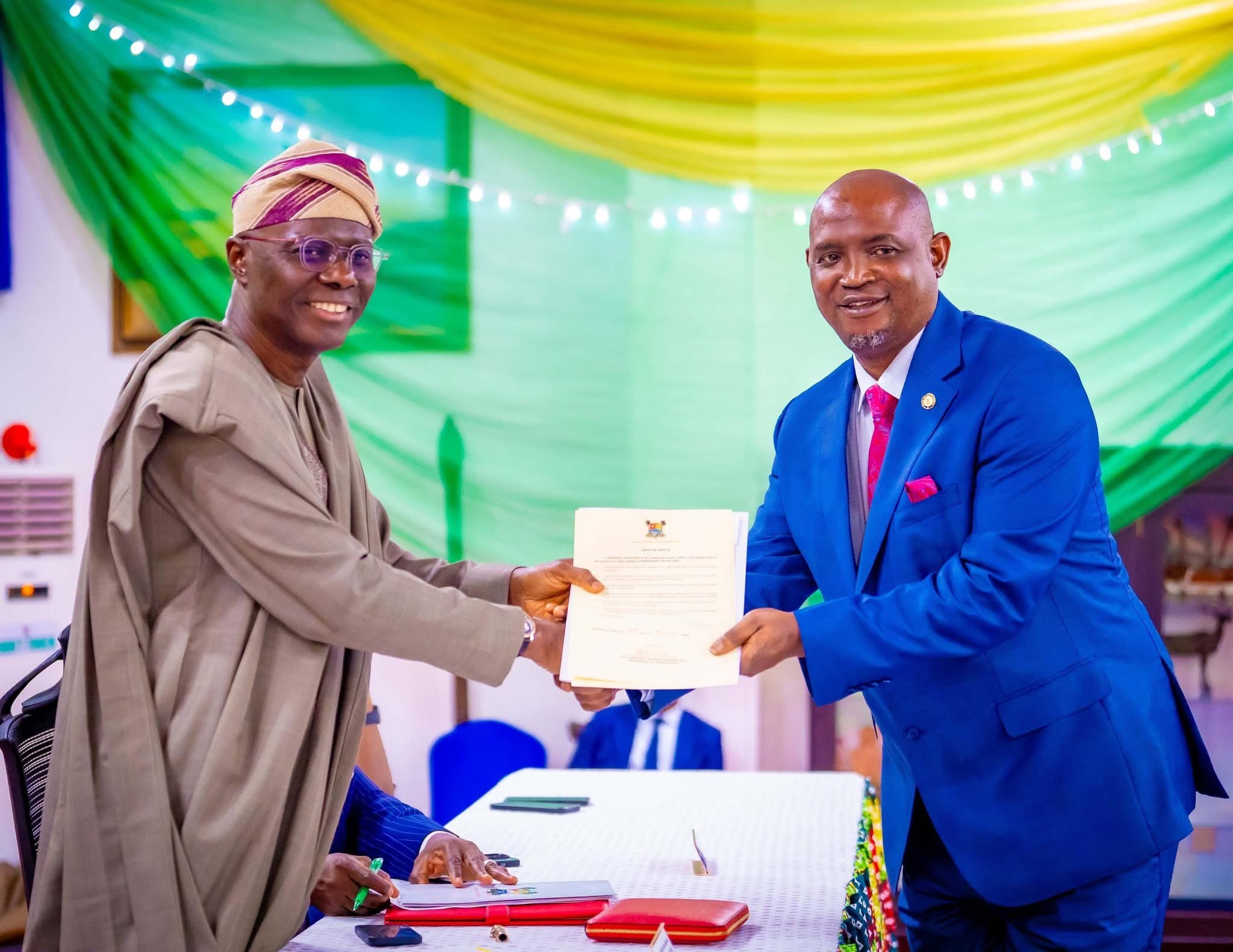 MAHMUD ASSUMES OFFICE AS PERMANENT SECRETARY, MINISTRY OF FINANCE – The Lagos Magazine